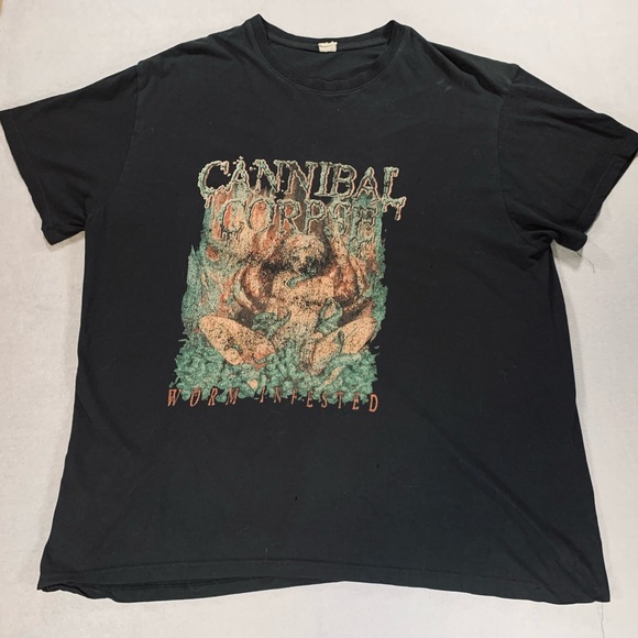 Cannibal Corpse | Shirts | Vintage Cannibal Corpse Faded Metal Band ...